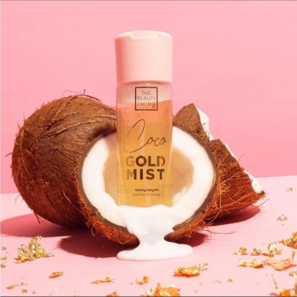 The Beauty Crop | Makeup | The Beauty Crop Coco Gold Mist Setting Mist ...